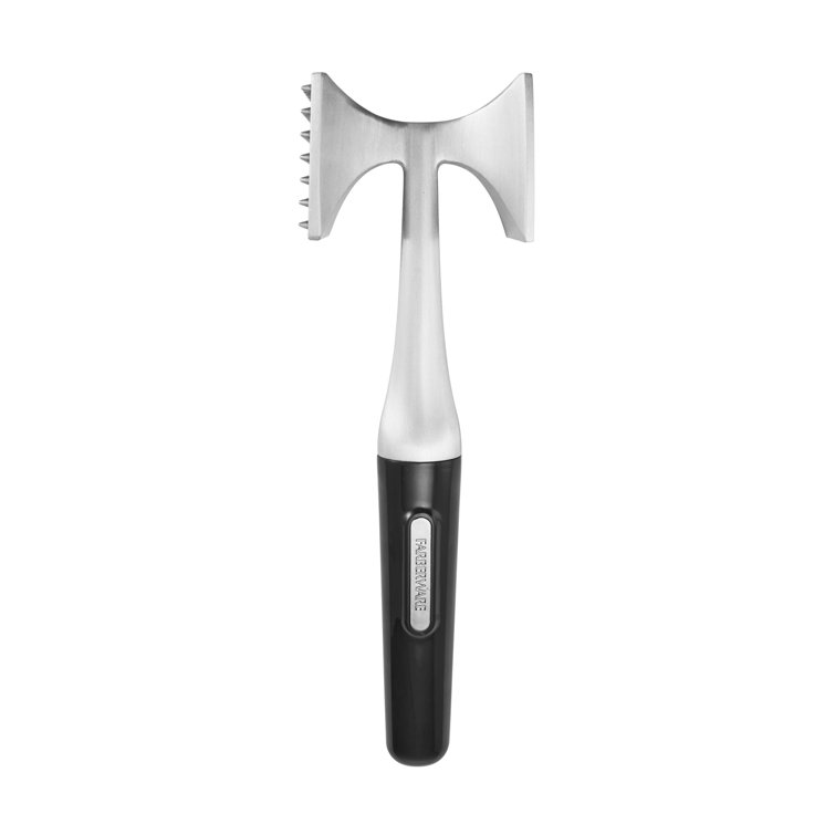 Farberware Professional Dual Sided Stainless Steel Meat Tenderizer With